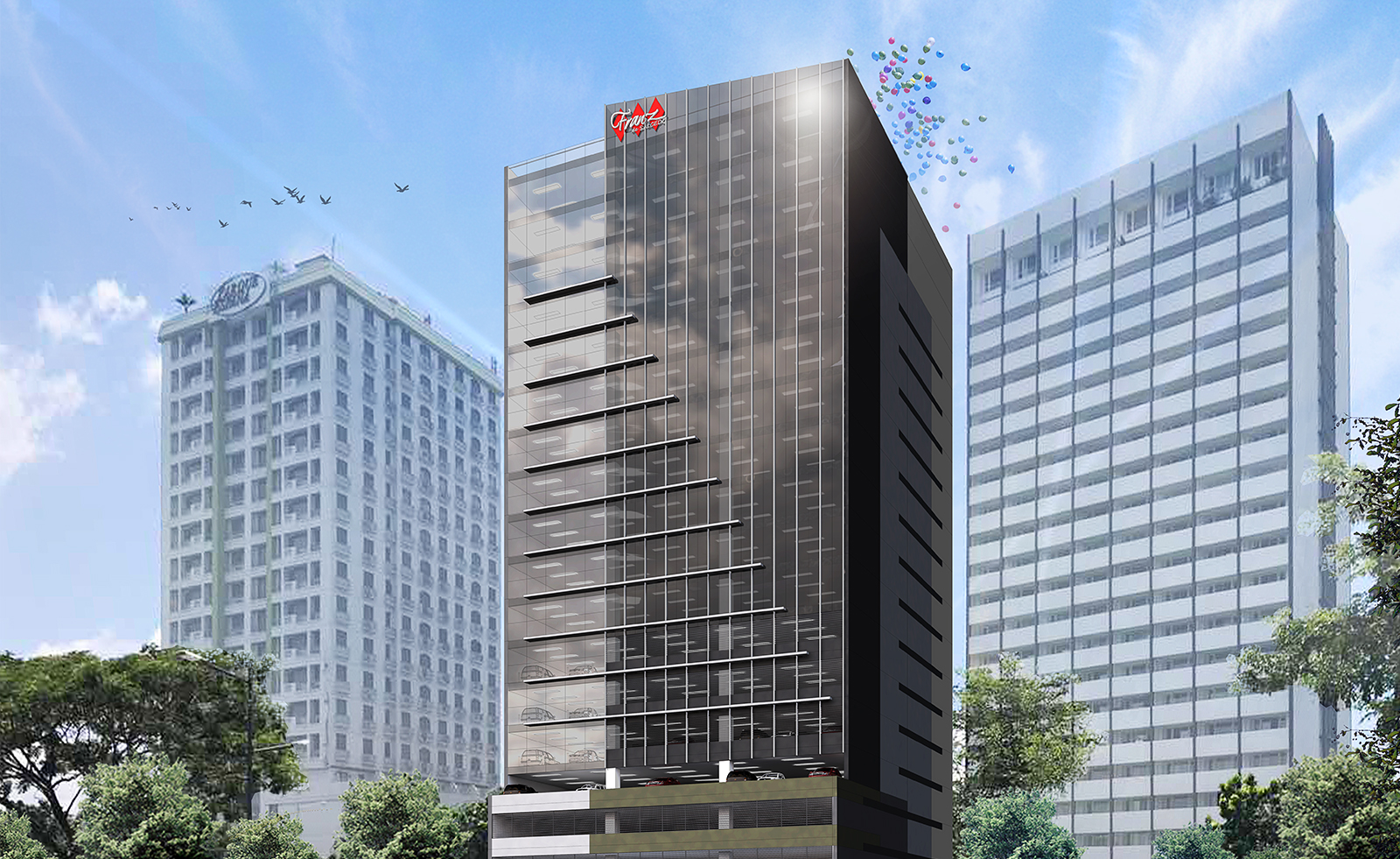 Frabelle South Tower - Office, Commercial & Residential Space for Lease ...